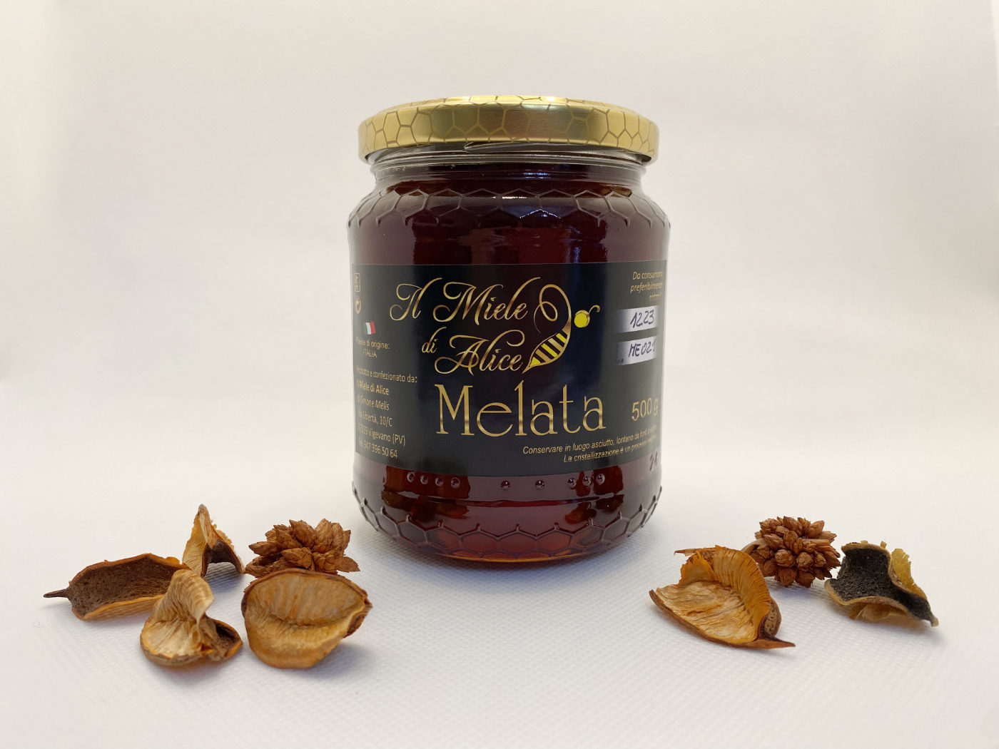 Miele di melata di produzione propria - Vigevano
